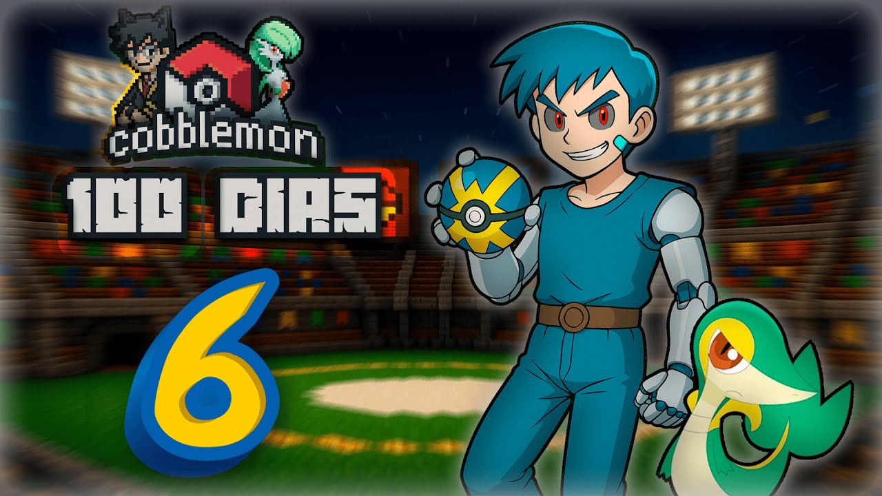 🔥NOS VAMOS DE MINITAS | COBBLEMON 100 DIAS CAP.6 🔥 #pokemon #minecraft ...