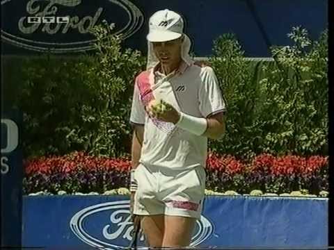 Australian Open 1994 4R Sampras vs. Lendl 3/3