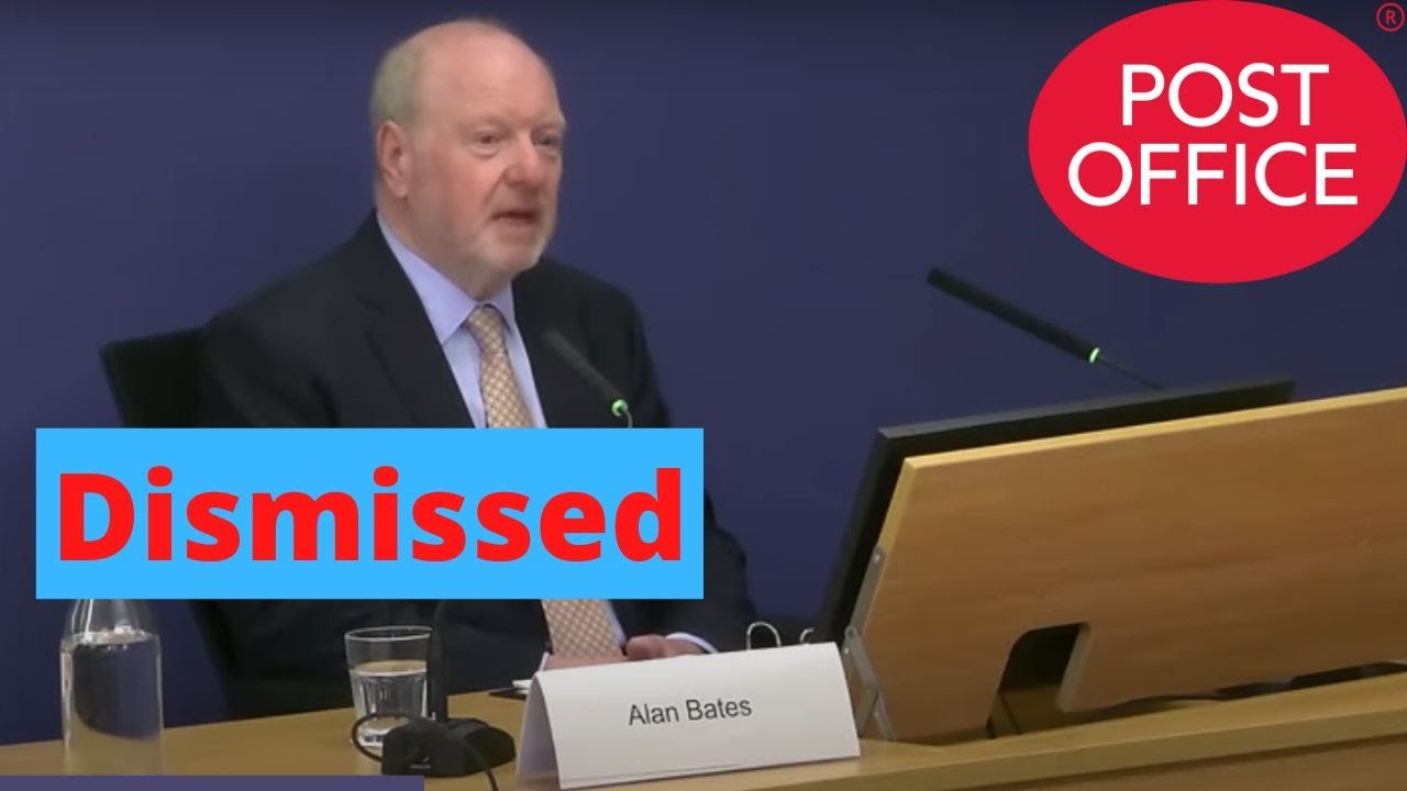 Post Office DISMISS Subpostmaster over Horizon Operation - YouTube