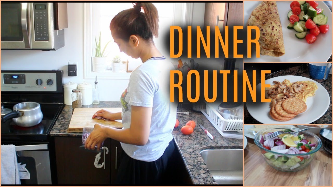what I Eat in a Day || Kitchen/Dinner Routine || Indian Vlogger - YouTube