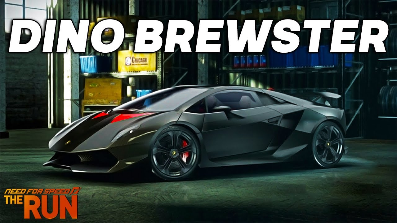 Akhirnya De Leon! Sesto Elemento Dino Brewster Nih Boz - NFS The Run Indonesia - YouTube