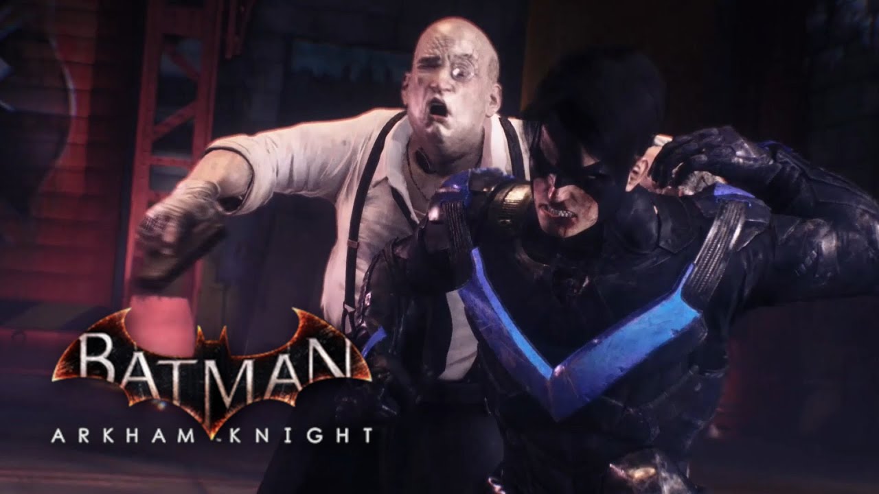 Penguin | Batman: Arkham Knight - YouTube
