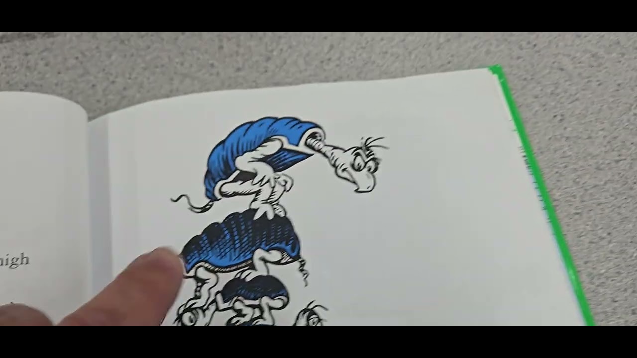 "Yertle The Turtle!" by Dr. Seuss - Read Aloud - YouTube