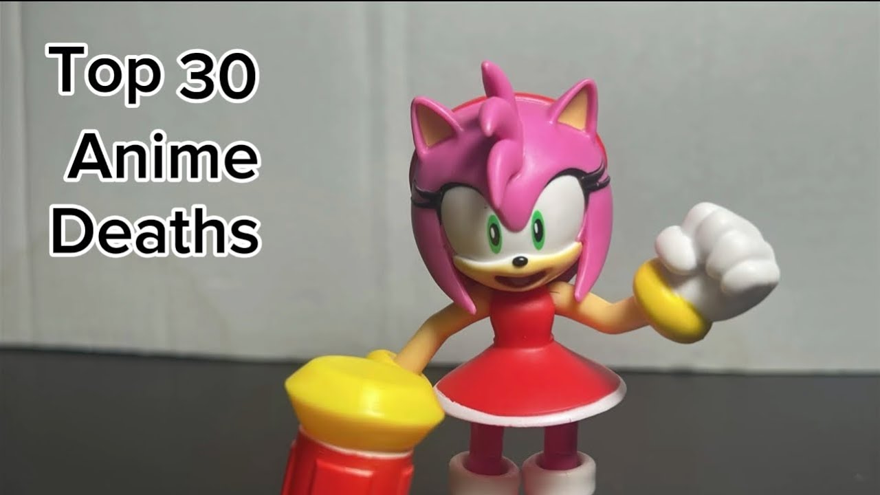 Top 30 Anime Death [Stop Motion] - YouTube
