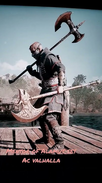 Ac Valhalla Mentor Of Alamut Setmythical Set 🖤🖤🖤 Youtube