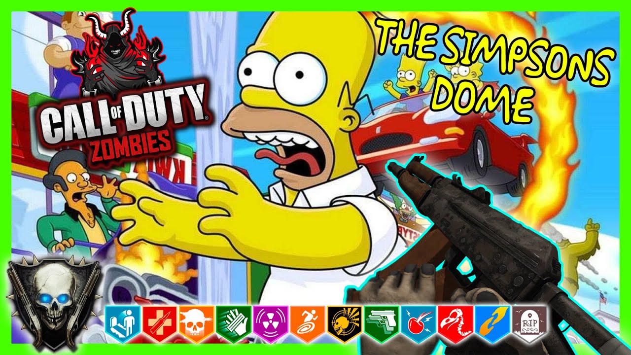Springfield Overrun By ZOMBIES!! | Black Ops 3 Custom Zombies - YouTube