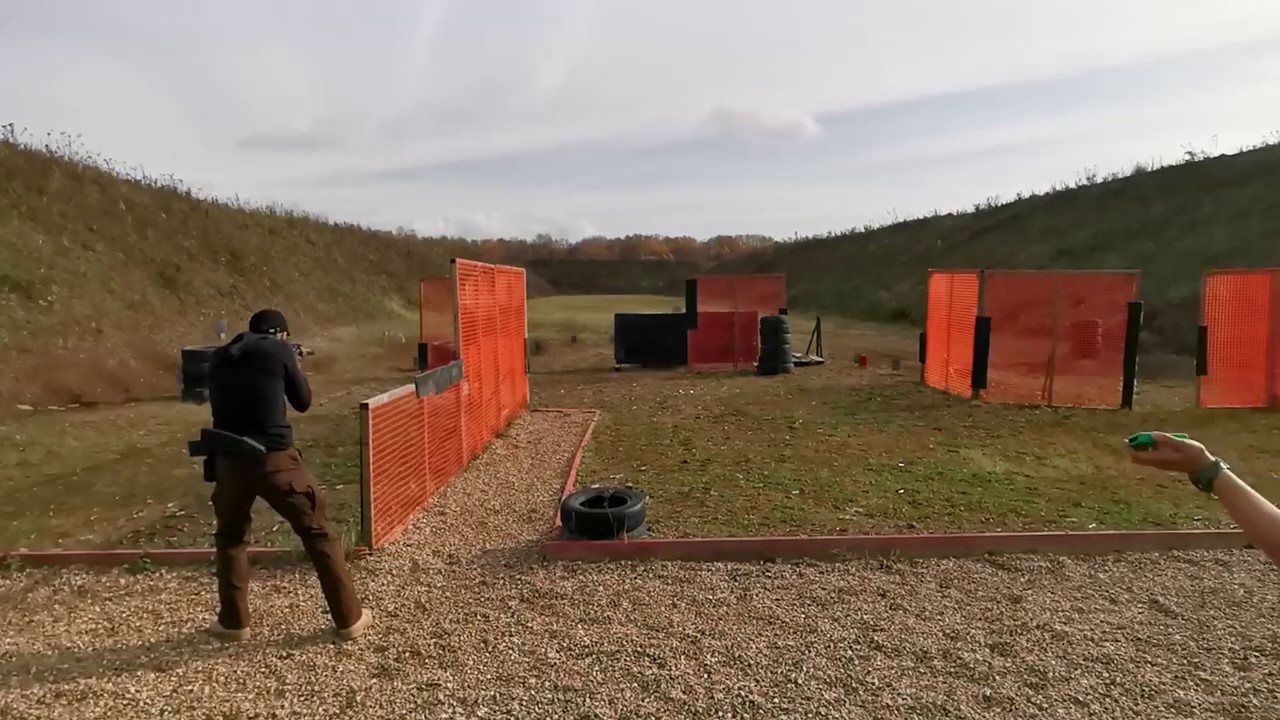 IPSC Shotgun Open Division - Full Beginner Match - YouTube