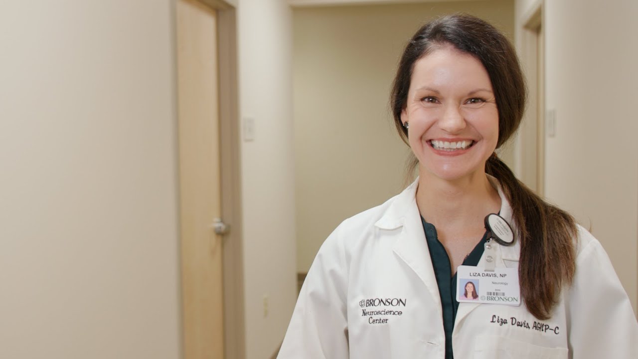 Get to Know Liza Davis, NP - YouTube