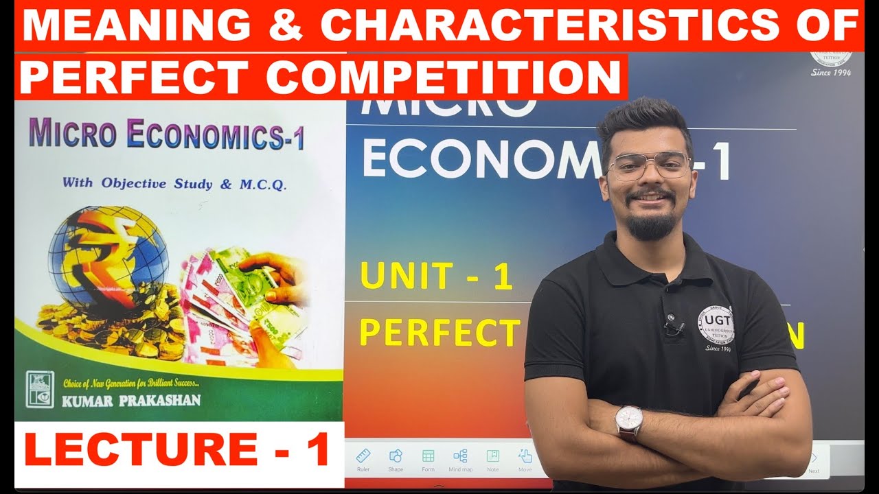 Meaning of Perfect Competition | Characteristics of Perfect Competition ...