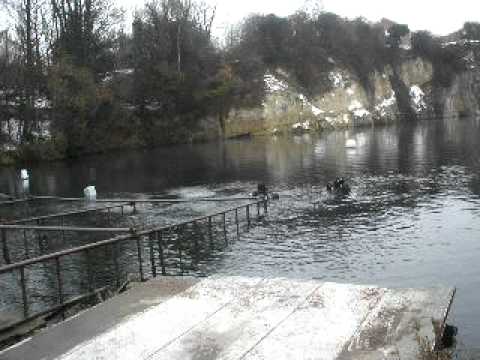 Scuba Diving Dost Hill Quarry - YouTube