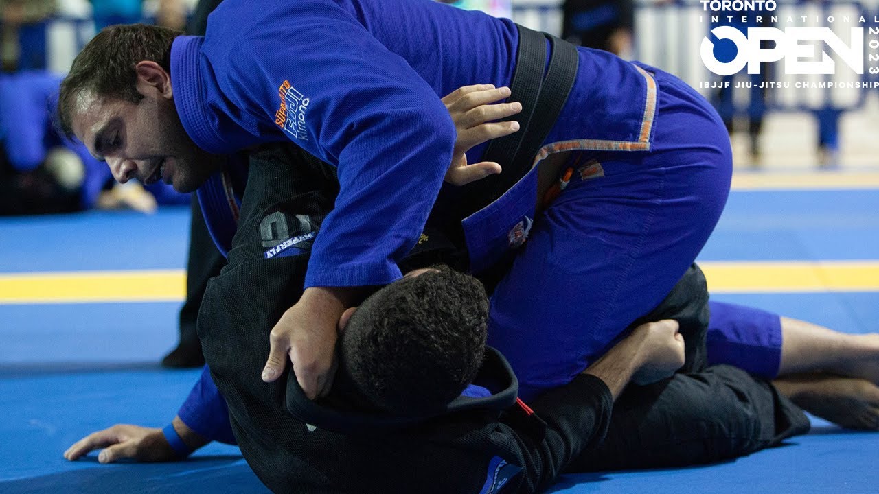 João Gabriel Rocha vs Fawaz Haddadin / Toronto Open 2023 - YouTube