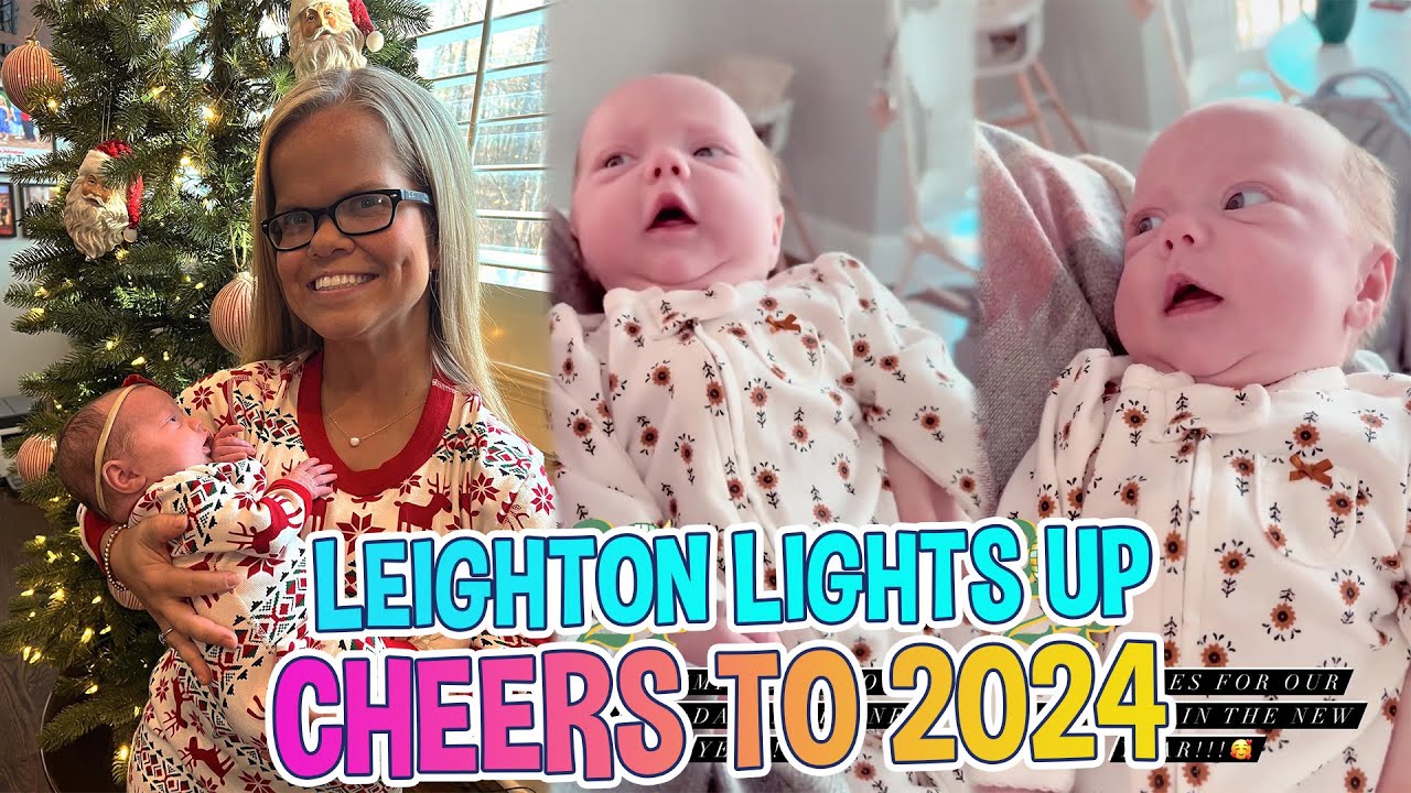 7 Little Johnstons Baby Leighton’s First New Year and Anna Johnston's ...