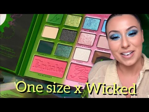 The makeup that everyone is obsessed with | One Size x Wicked 🖤 - YouTube