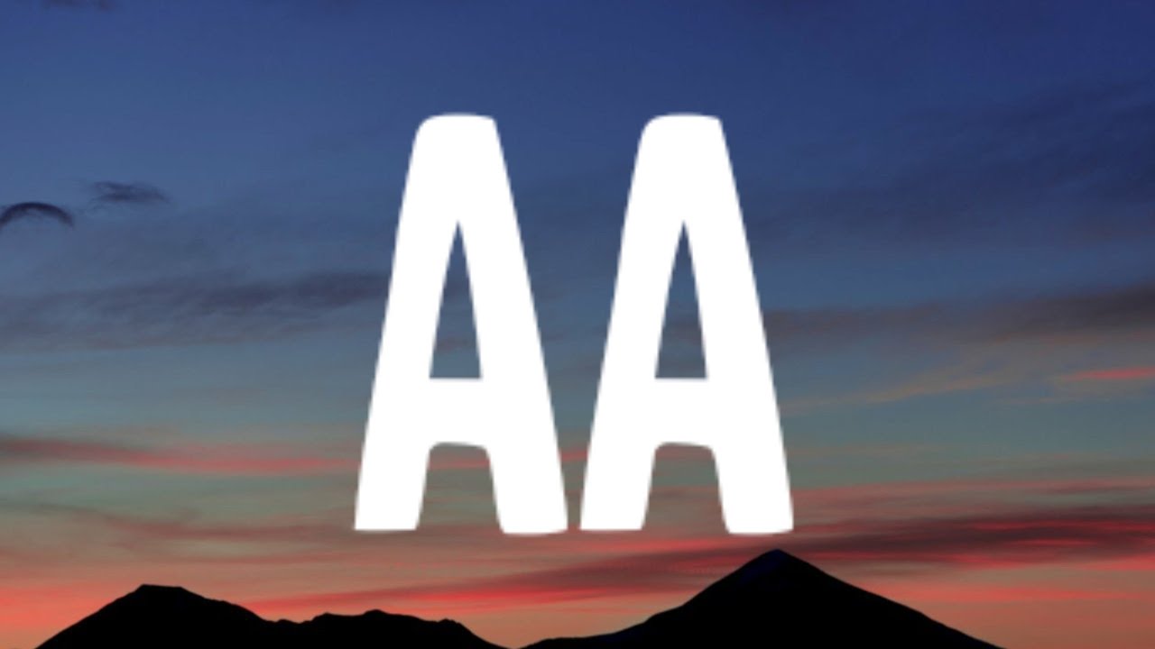 Walker Hayes - AA (Lyrics) - YouTube