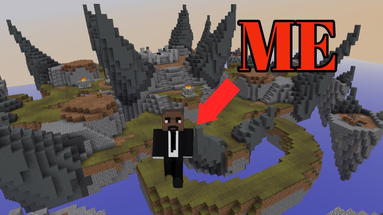 I Am The Last Real Skywars Player (stream highlight) - YouTube