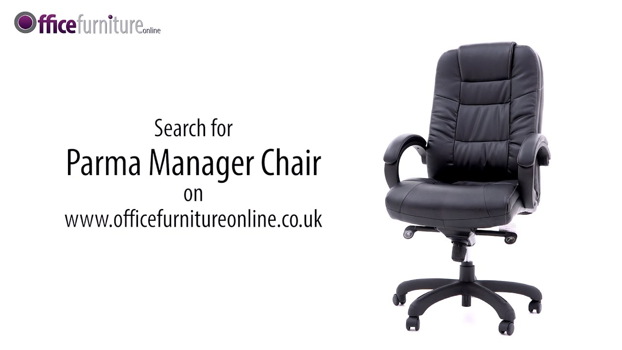 Parma Executive Office Chair Assembly Guide - YouTube