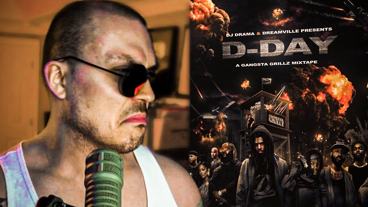 Fantano REACTS to "D-Day" Mixtape by Dreamville (J. Cole, J.I.D, 2 ...