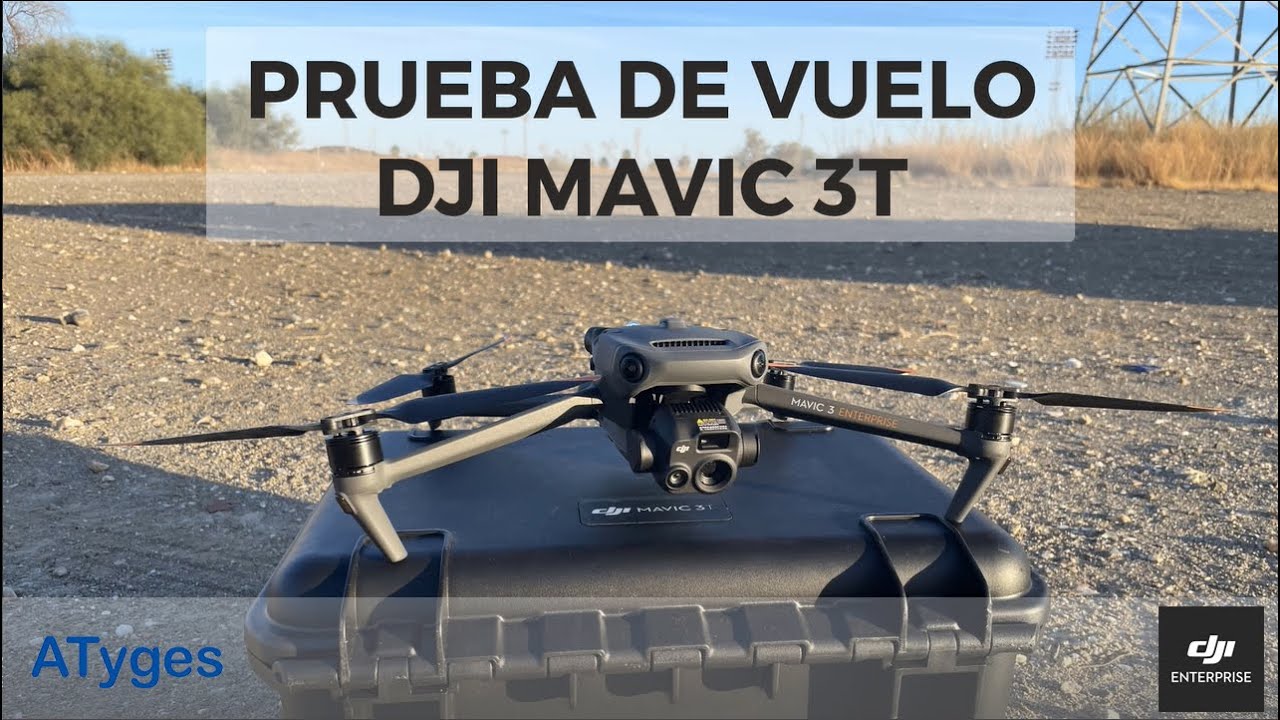 Mavic 3 Enterprise - M3T - Prueba de vuelo y primeras impresiones - YouTube