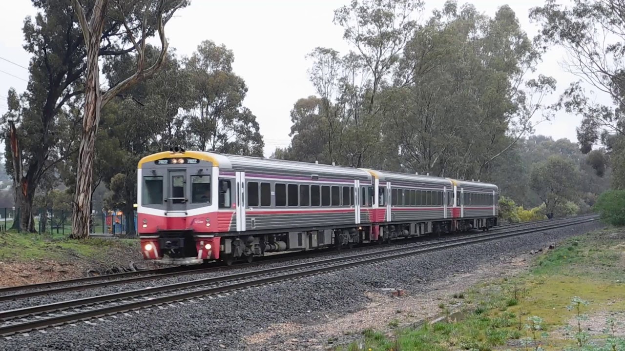 V/line Sprinter Transfer - 11th July 2020 - YouTube
