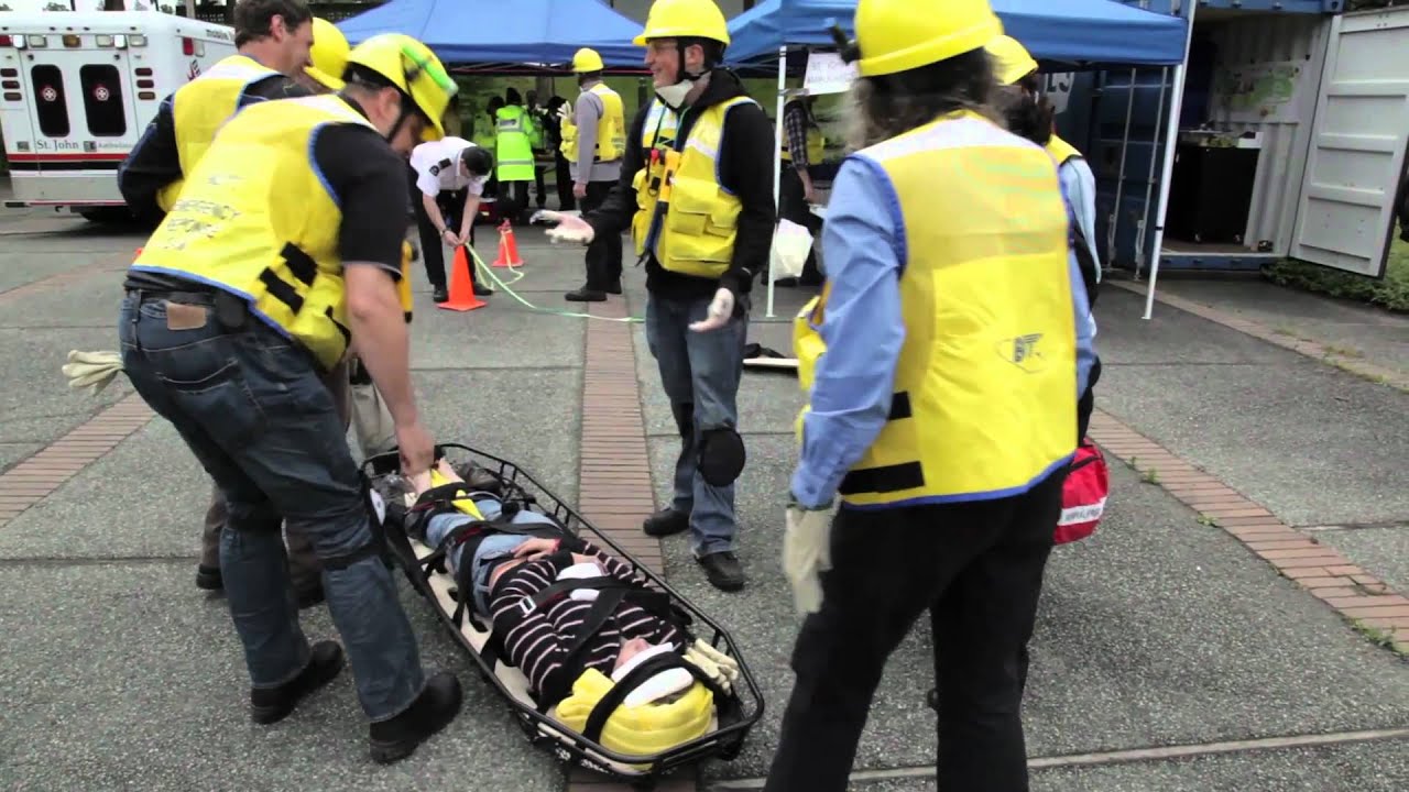 BCIT Disaster Training Exercise Wed. June 9, 2010 - YouTube