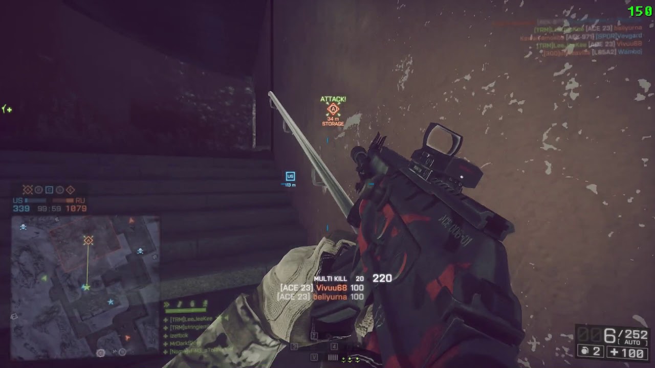 How to be bad at bf4 vol.1 - YouTube