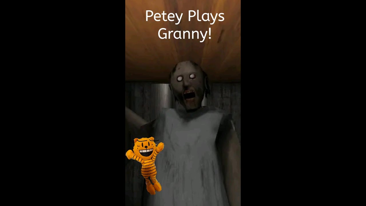 Petey Plays Granny! - YouTube