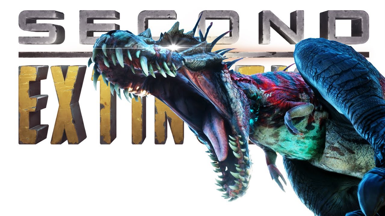 Battling a APEX Predator (Second Extinction) - YouTube