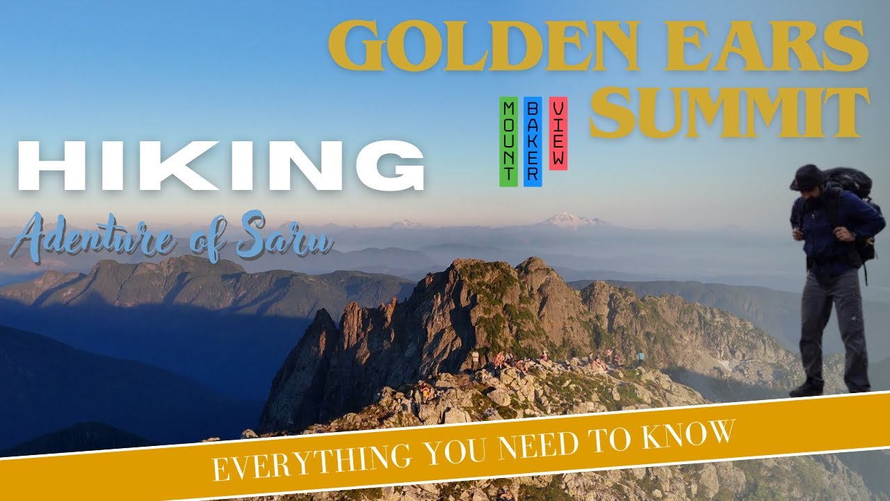 Hiking Golden Ears Summit: Everything You Need To Know - YouTube