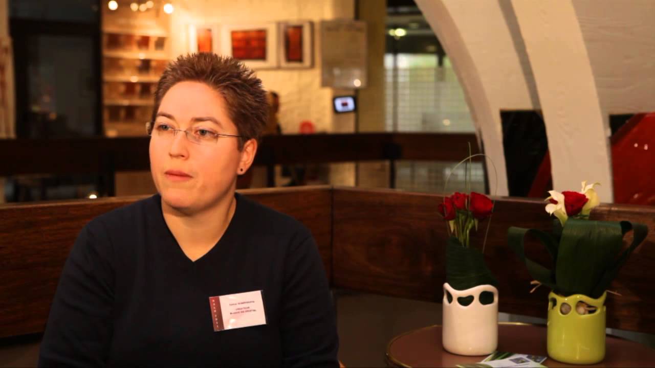 Interview de Céline Dubroeucq - YouTube
