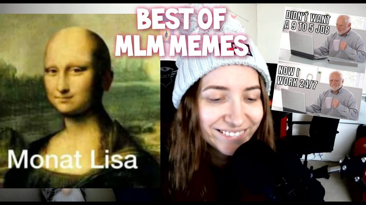 FUNNIEST MLM MEMES | #AntiMLM - YouTube