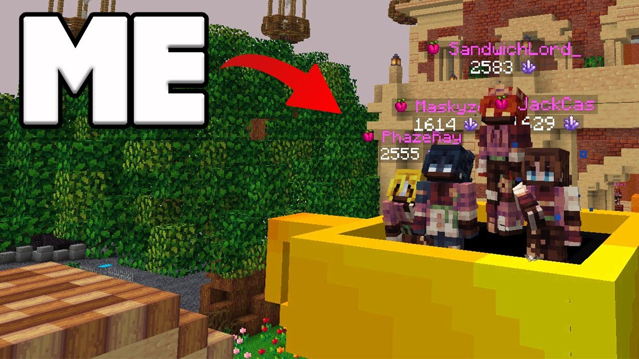 How We Won A Minecraft Event - YouTube