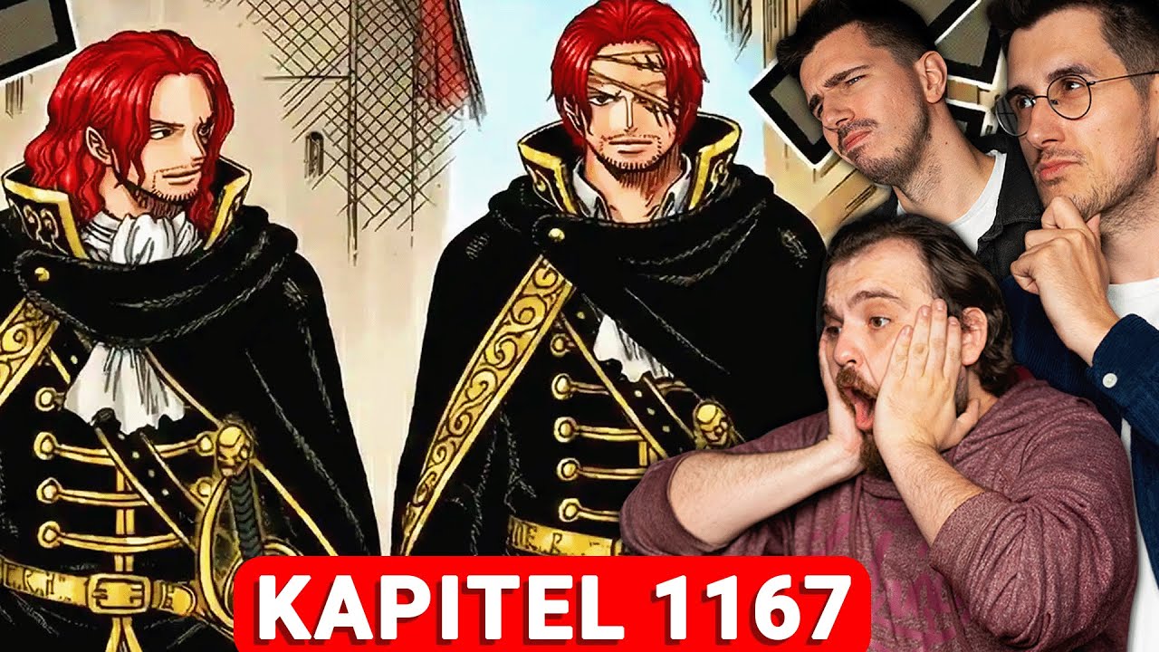 #431 One Piece Podcast - Kapitel 1167: Ida's Söhne - YouTube