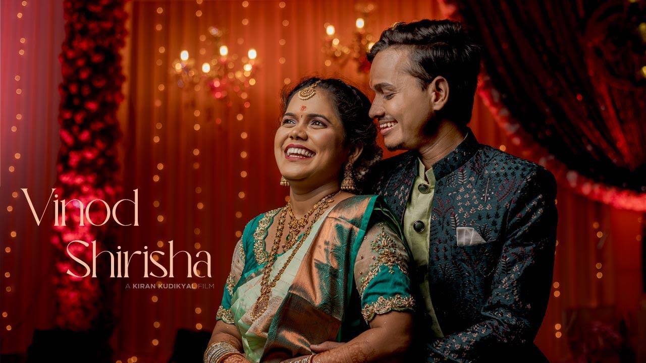 VINOD + SHIRISHA | ENGAGEMENT TEASER | 2024 - YouTube