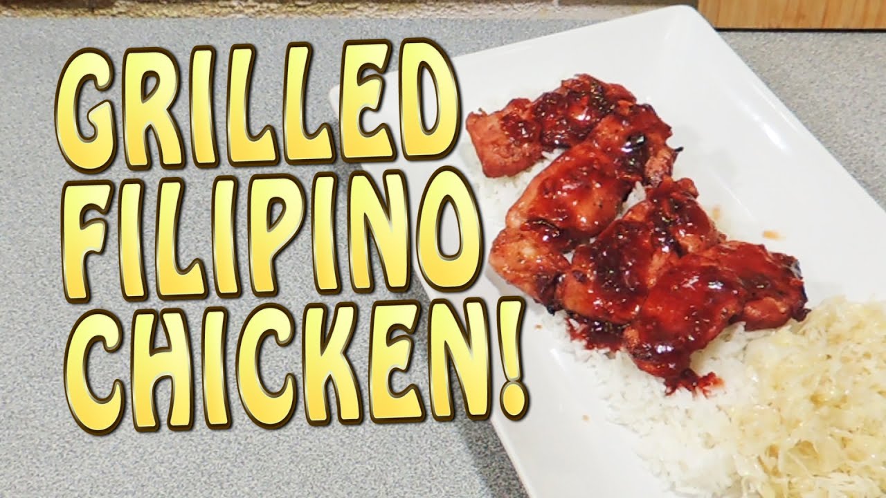 Filipino Grilled Chicken (Chicken Inasal) - Cook with K.P SE21 EP32 ...