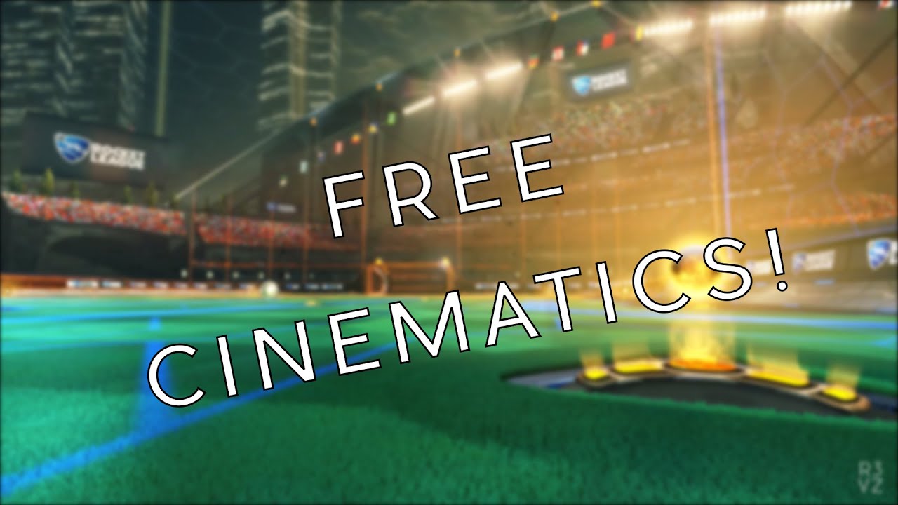 Rocket League Cinematics Pack - DFH Stadium [1080p] [60fps] [FREE ...