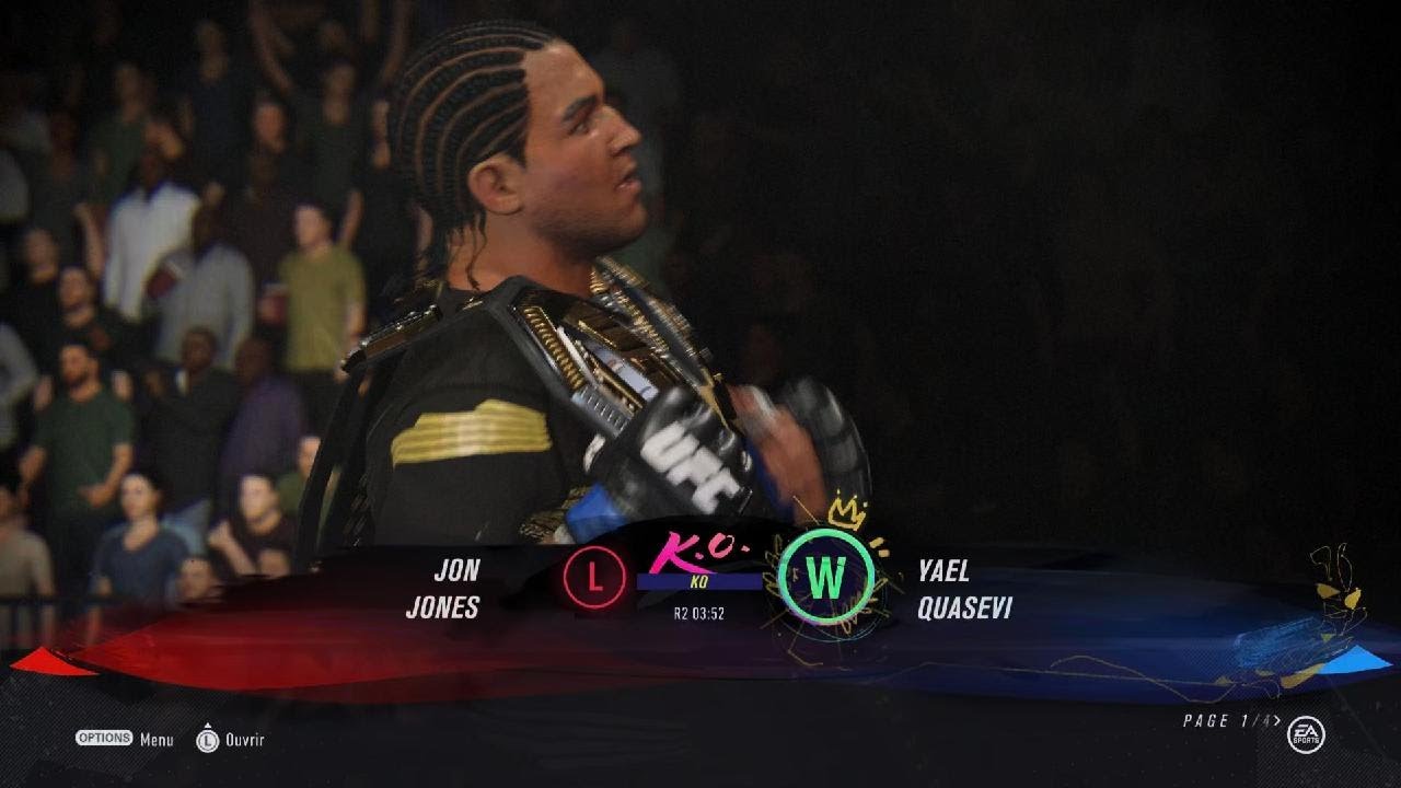 YAEL bat le GOAT Jones pour devenir double Champ - YouTube