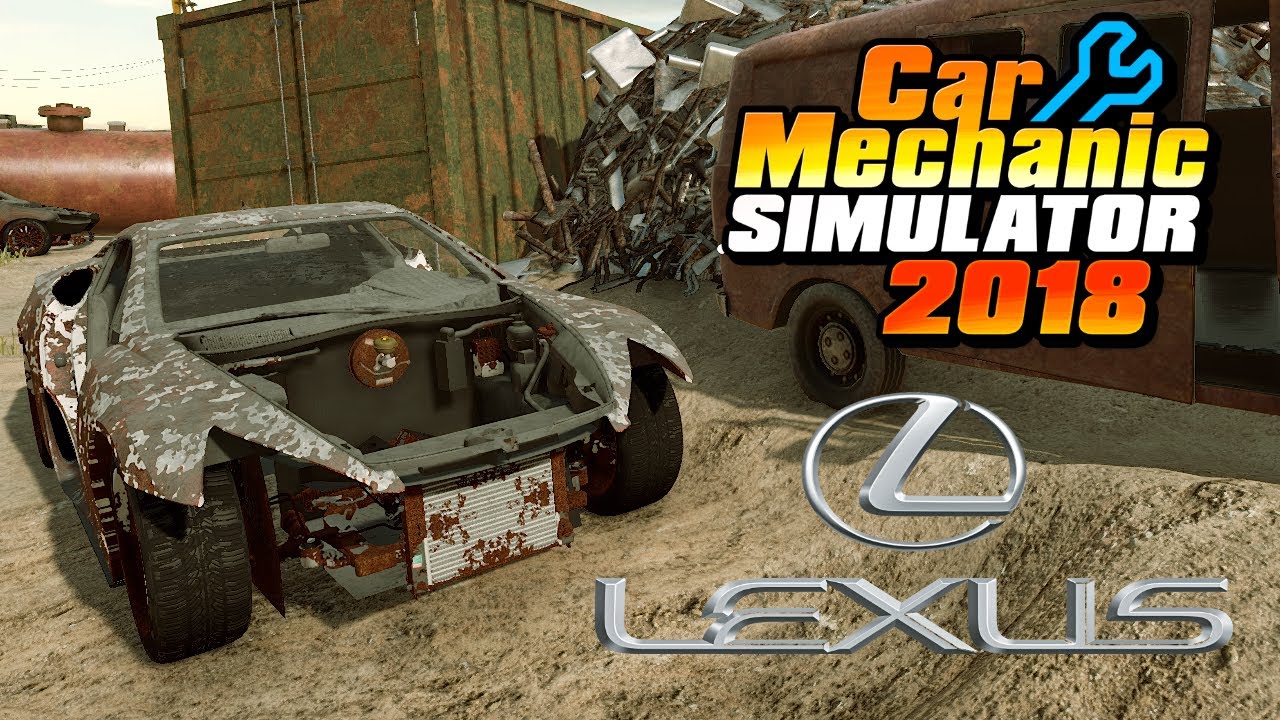 Lexus LFA Restoration! | Car Mechanic Simulator 18 [4K] - YouTube