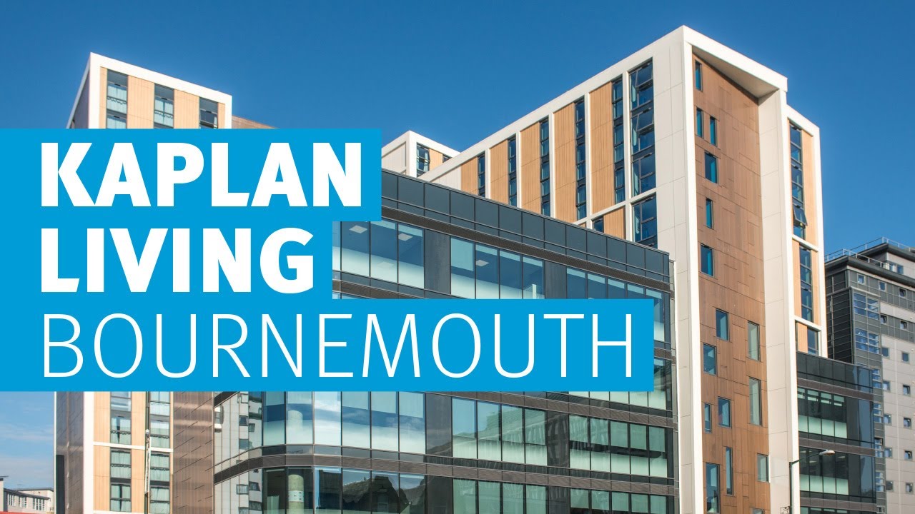 Accommodation at Bournemouth University International College - YouTube