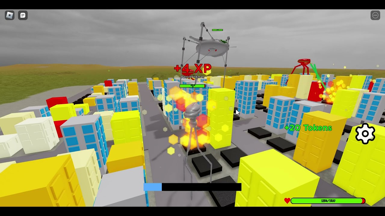 Roblox Tripod Simulator - YouTube