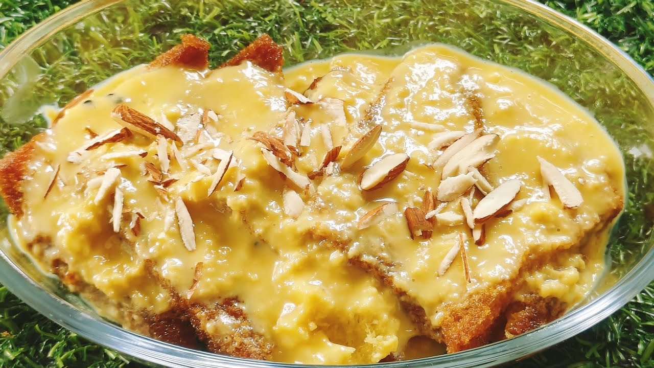 SHAHI TUKDA WITH RABDI / EID SPECIAL / DELICIOUS SOFT & SPONGY SHAHI ...