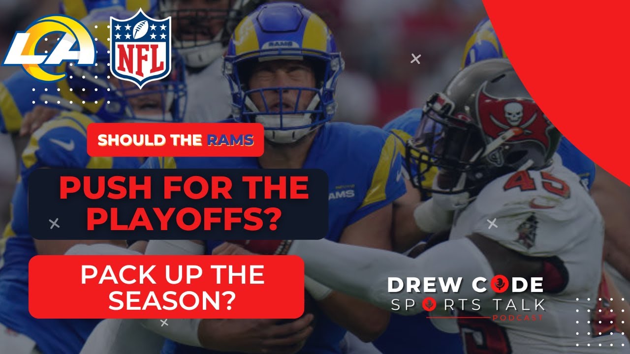 Should the Rams make a playoff push or give up on this season? - YouTube