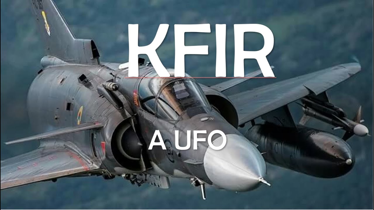 The Kfir is 5th gen, I swear - YouTube