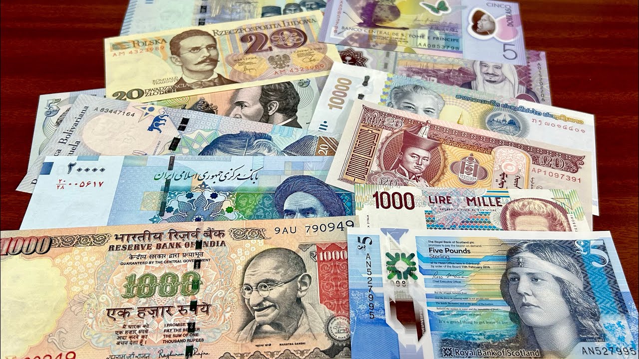 Currency Collector s Delight Unboxing Some Of The World Banknotes currency-collector-s-delight-unboxing-some-of-the-world-banknotes