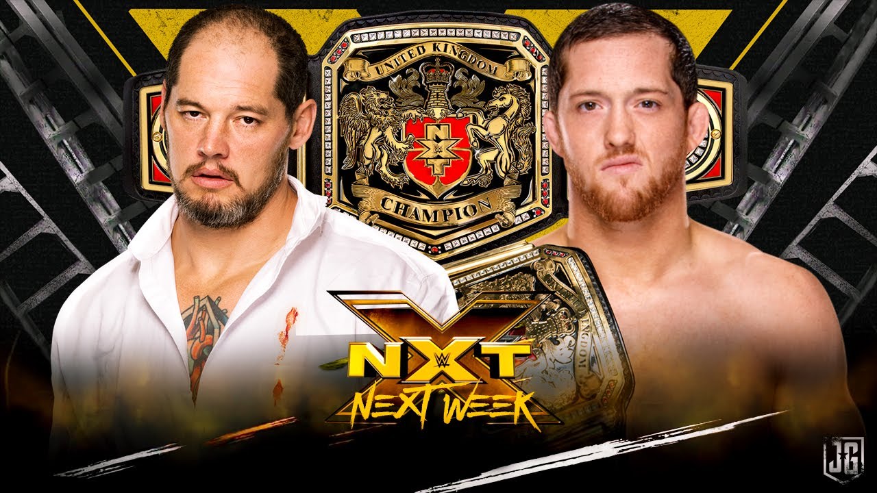 Corbin VS Kyle O Reilly - UK Champ (NXT #36 WWE 2K22 Universe) - YouTube