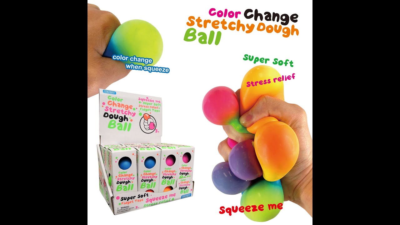 4cm Stretchy Dough Ball - YouTube