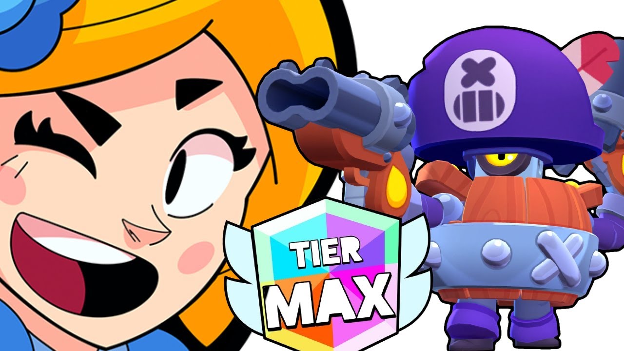 piper and darryl max tier (Brawl Stars) - YouTube