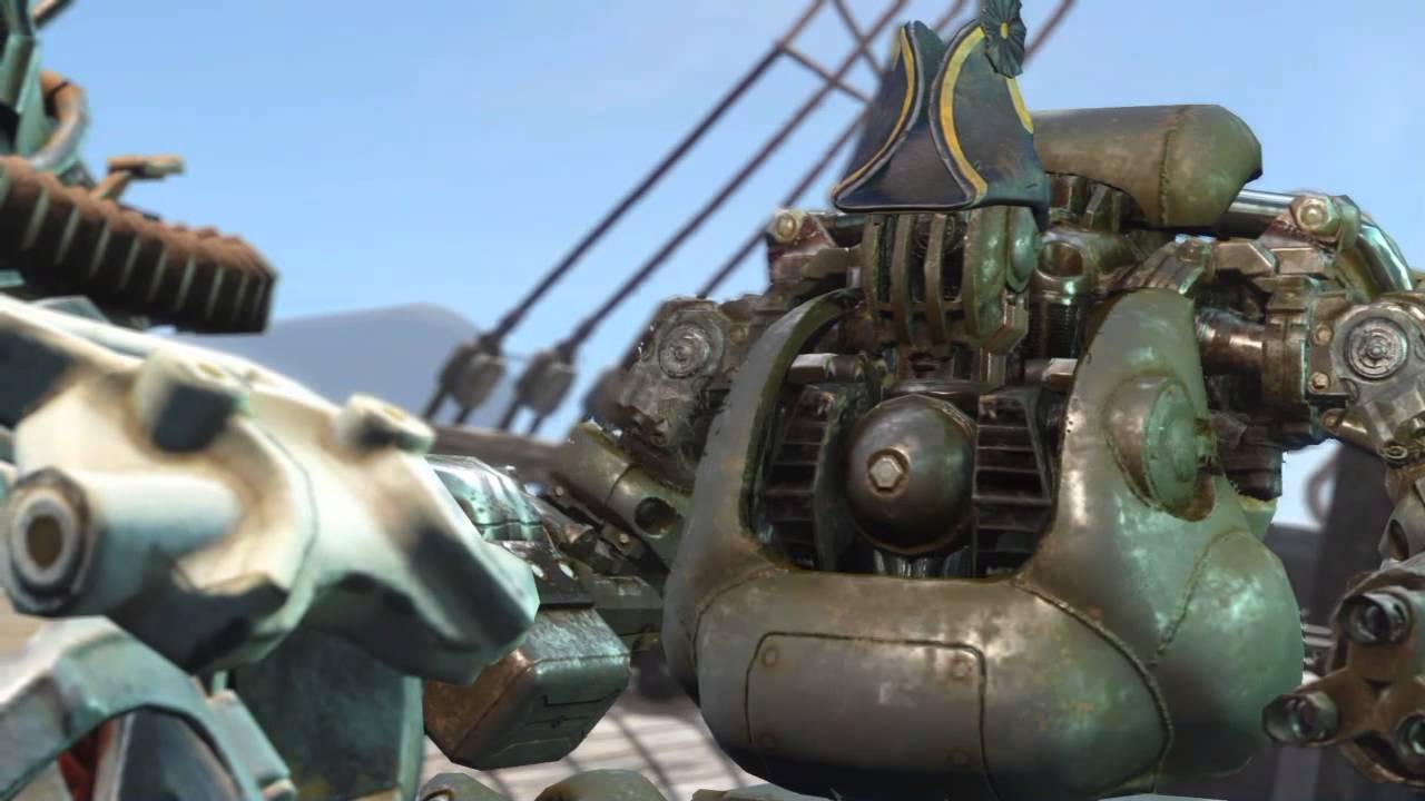 Comment avoir le cannon fallout 4 #2 - YouTube