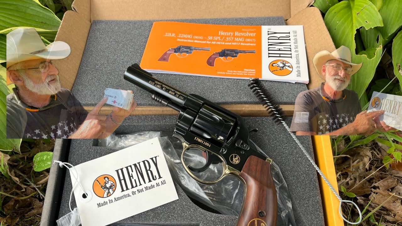 Part 2 something new from Henry Range review check it out - YouTube