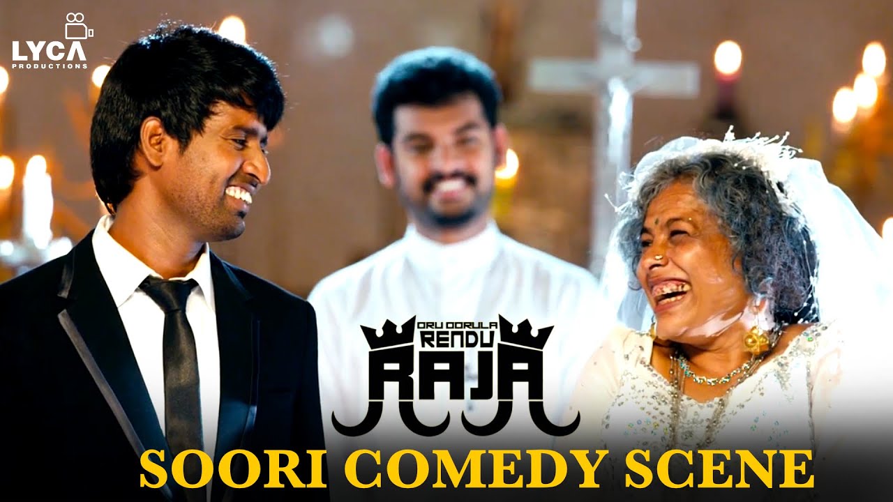 Oru Oorla Rendu Raja Movie Scene | Soori Comedy Scene | Vimal | Priya ...