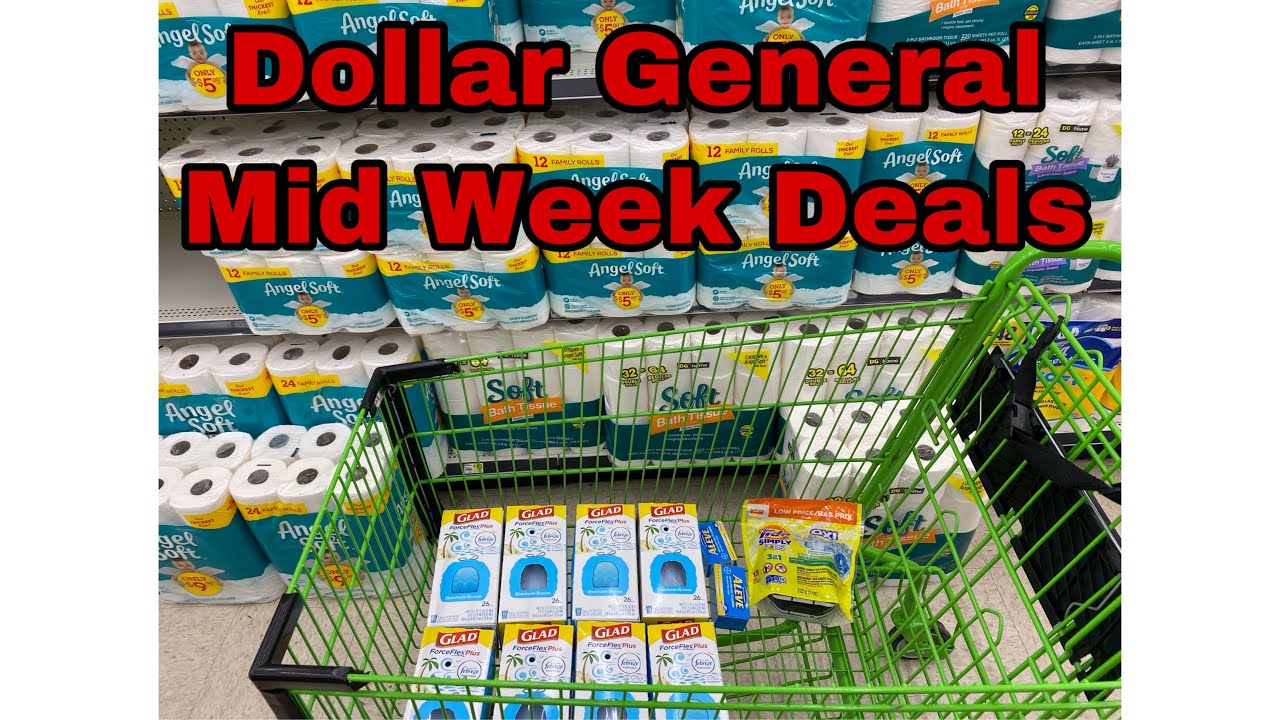 Dollar General: Best Mid-Week Deals For The Week - Great Time To Stock ...